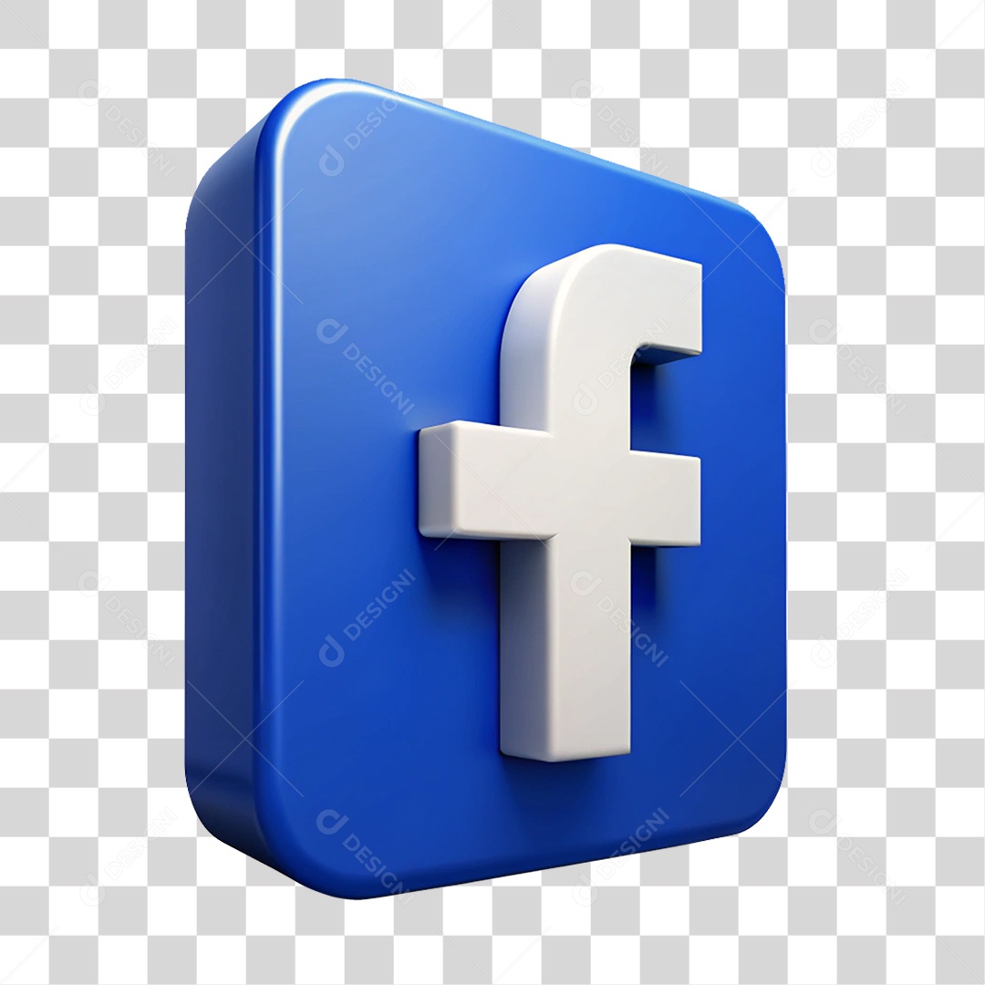 Facebook Logo PNG Transparente [download] - Designi