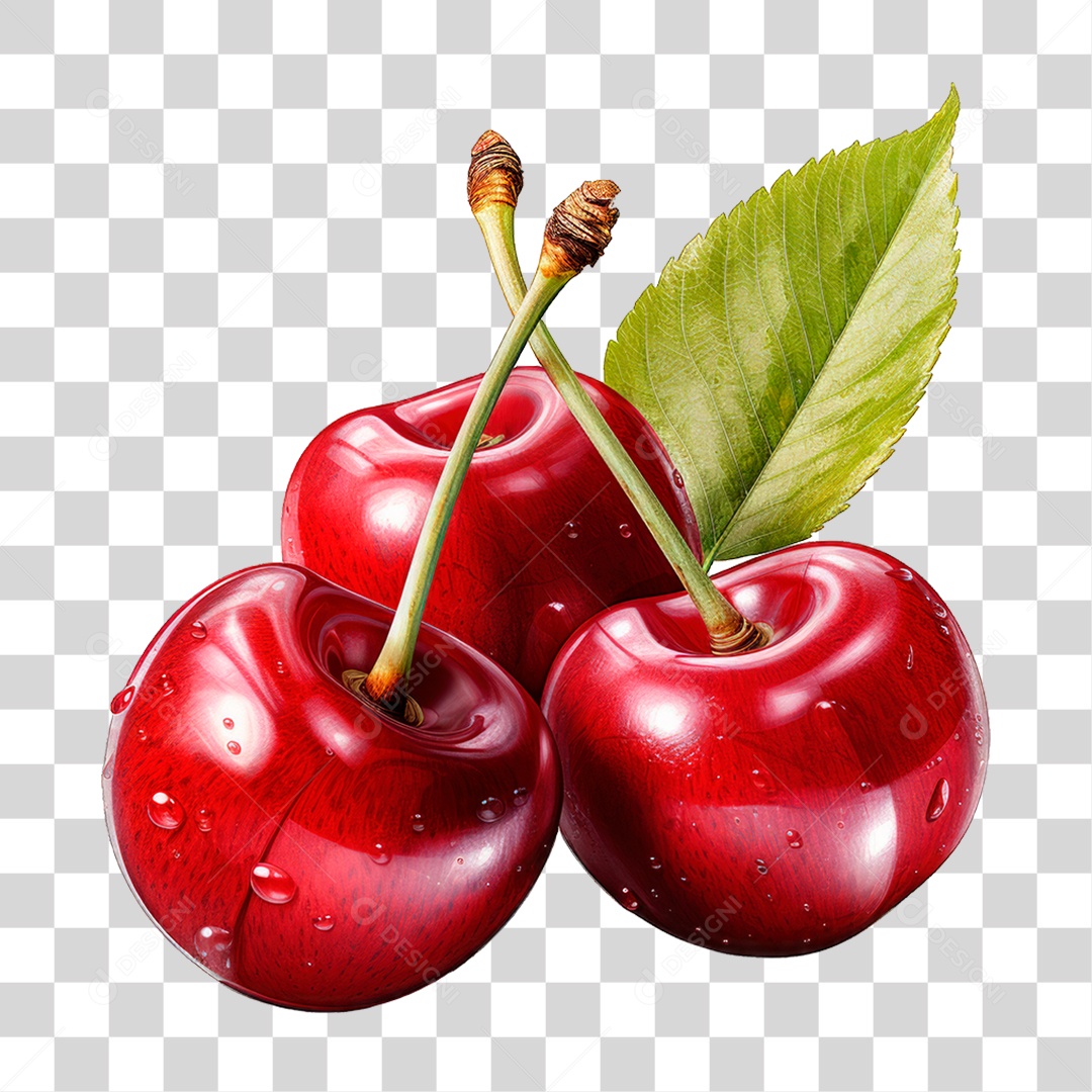 Cereja PNG Transparente [download] - Designi