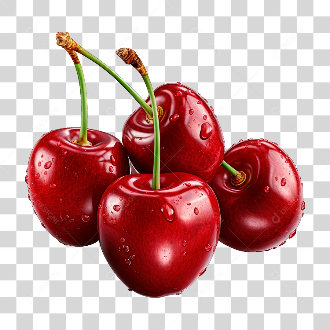 Cereja PNG Transparente [download] - Designi