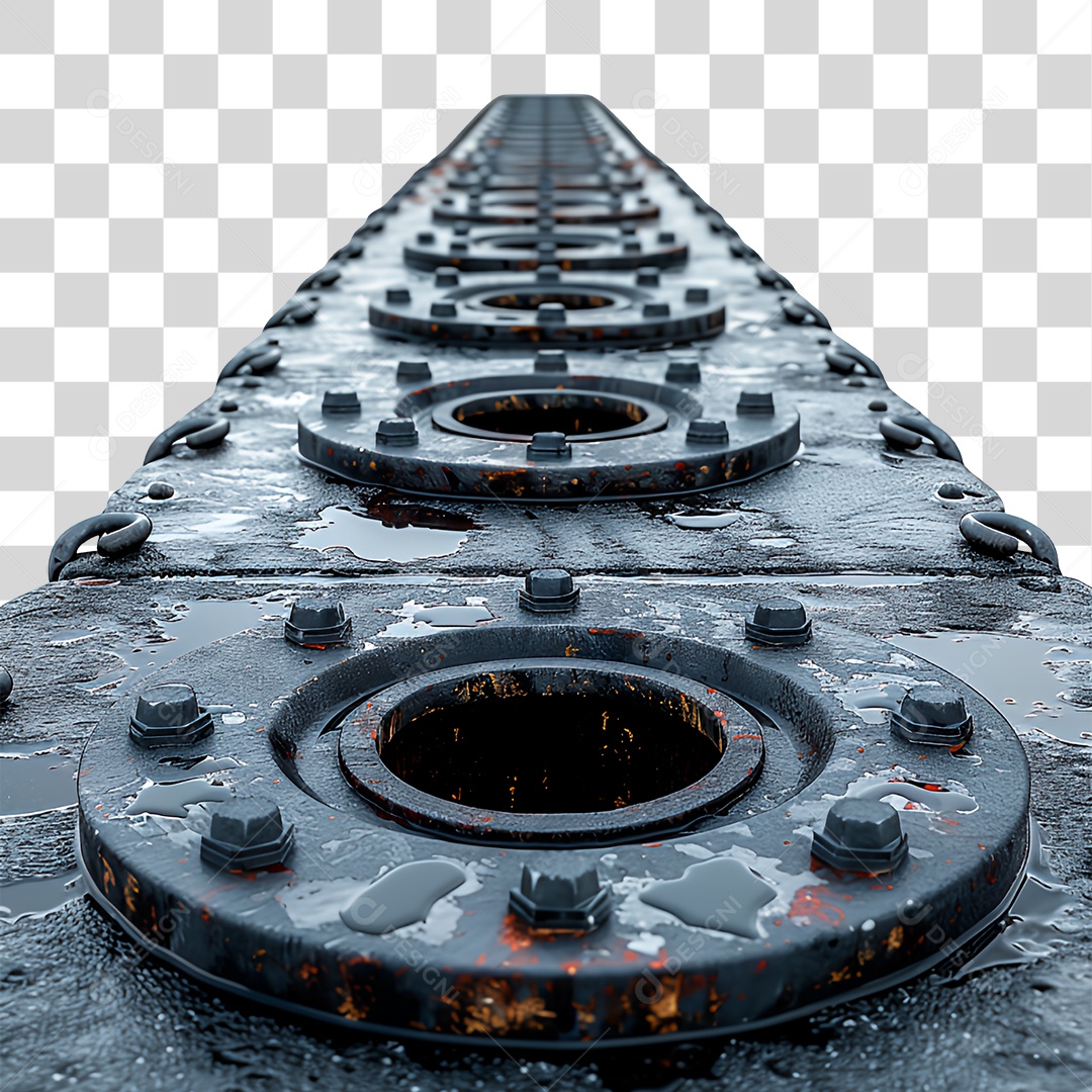 Metal PNG Transparente [download] - Designi