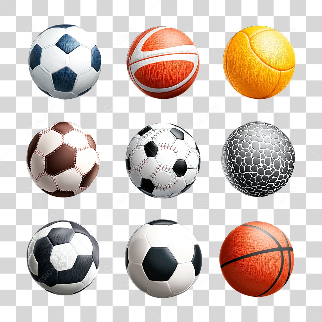 Bolas PNG Transparente [download] - Designi