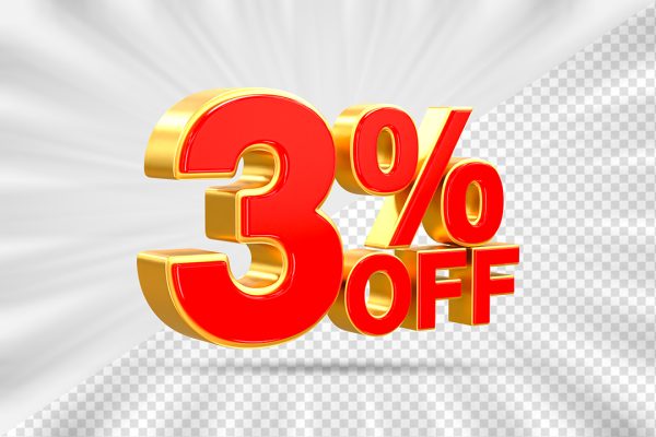 Elemento Número 3% OFF para Composição PSD [download] - Designi