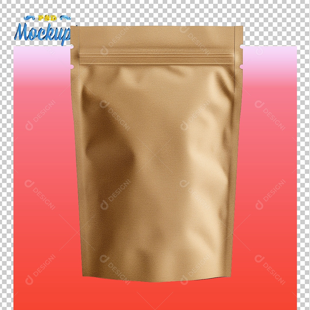 Embalagem Pacote Mockup PSD Editável [download] - Designi