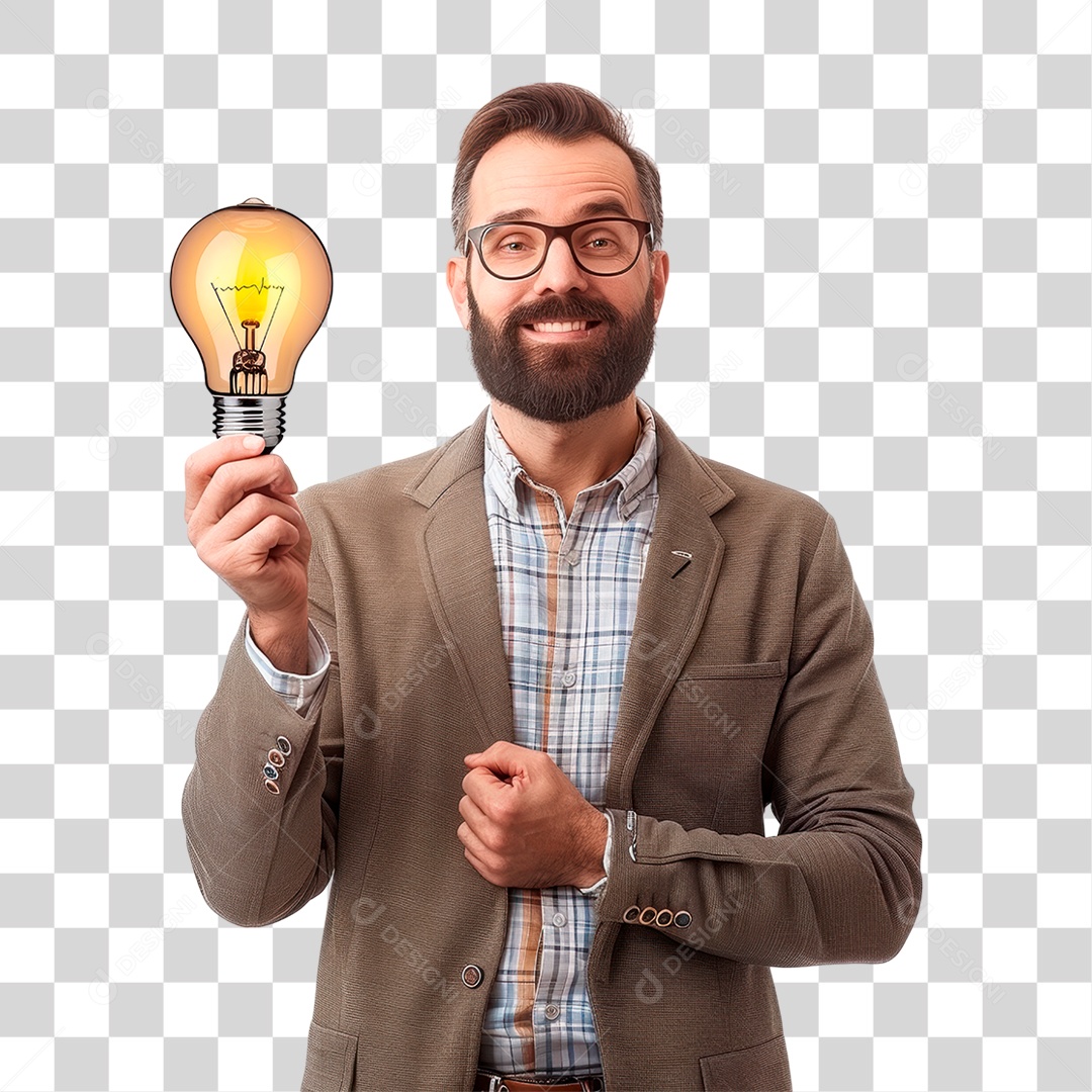 Professor PNG Transparente [download] - Designi