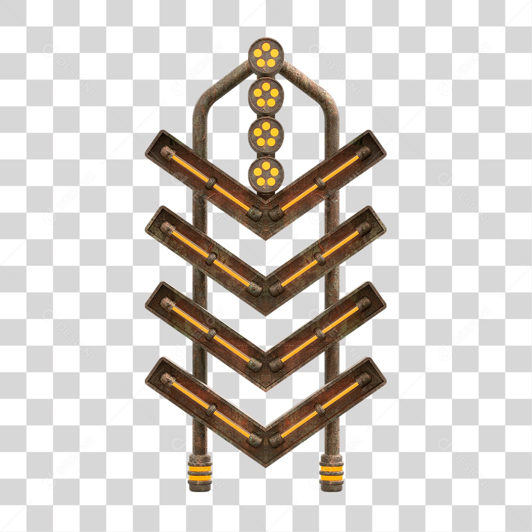 Placa Seta com Neon PNG Transparente [download] - Designi