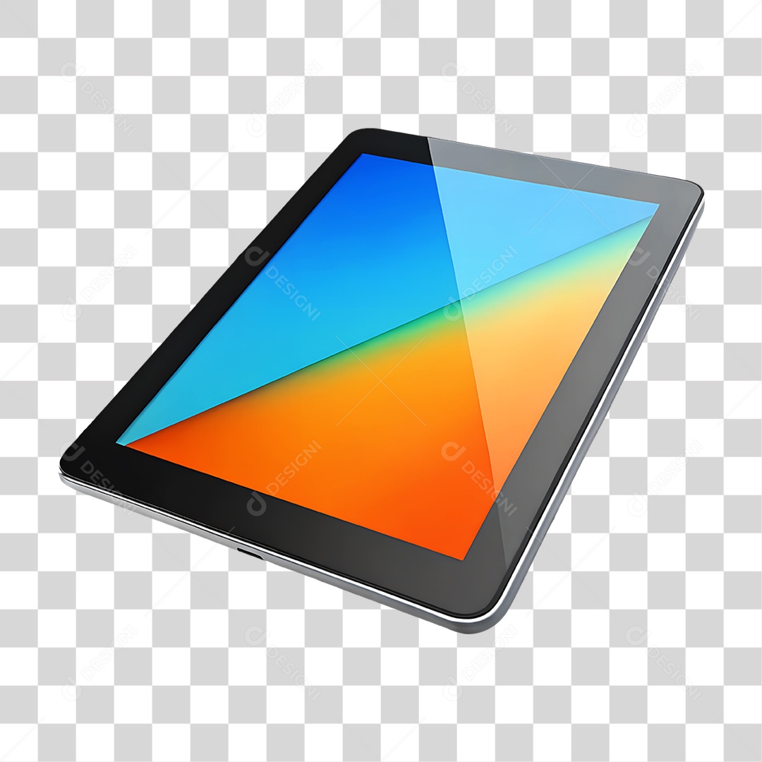 Tablet Aparelho Eletrônico PNG Transparente [download] - Designi