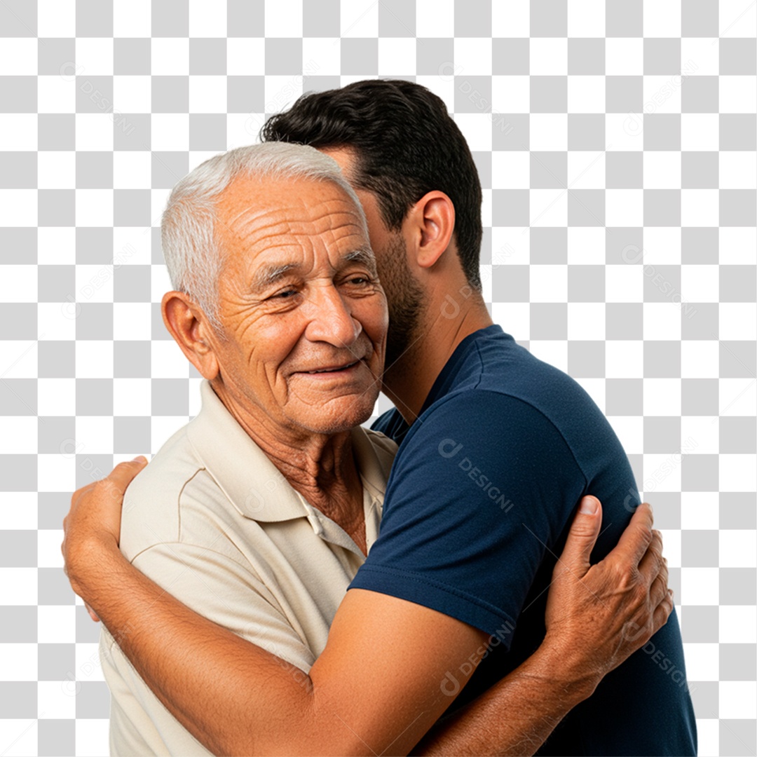 Pai e Filho PNG Transparente [download] - Designi