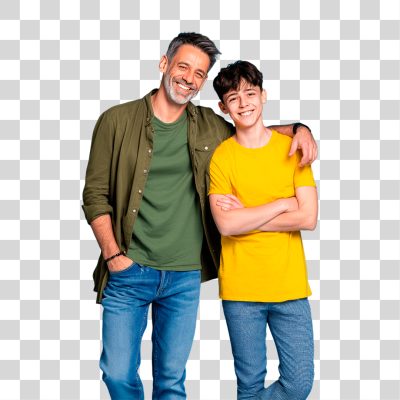 Father and Son Transparent PNG [download] - Designi