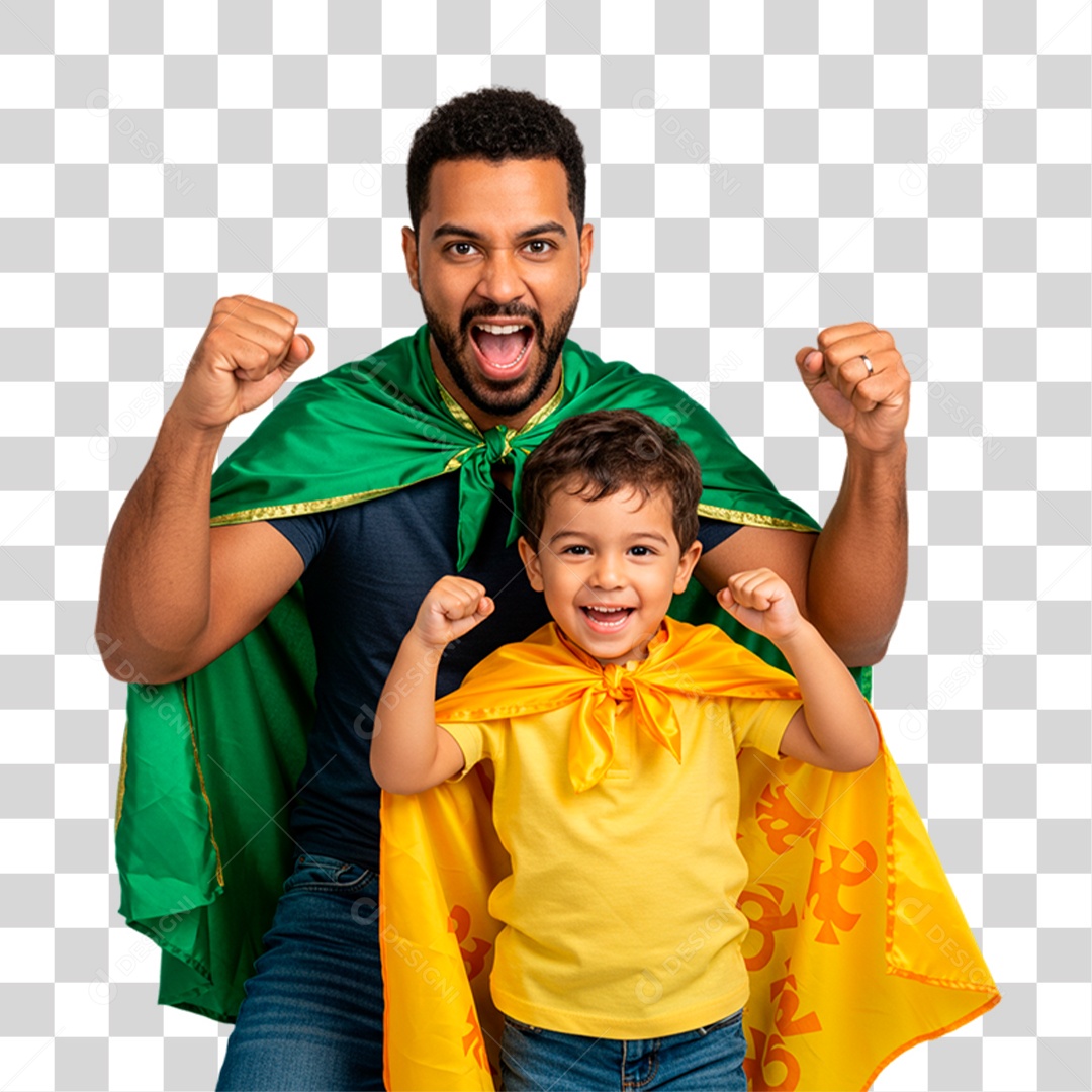 Pai e Filho PNG Transparente [download] - Designi