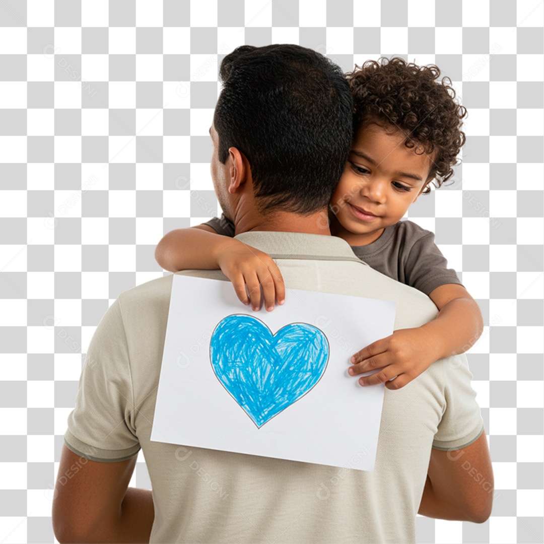 Pai e Filho PNG Transparente [download] - Designi