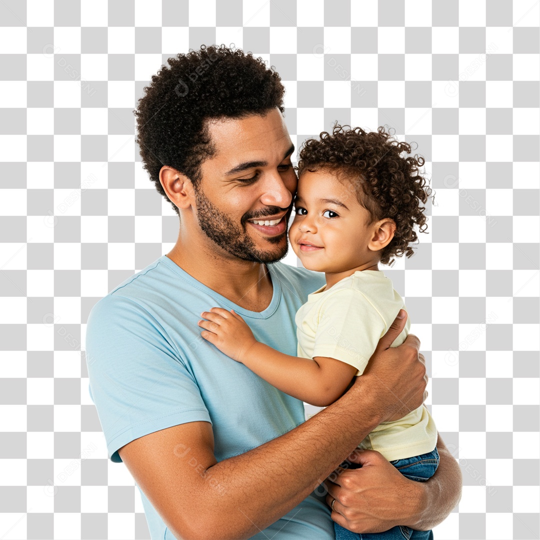 Pai e Filho PNG Transparente [download] - Designi