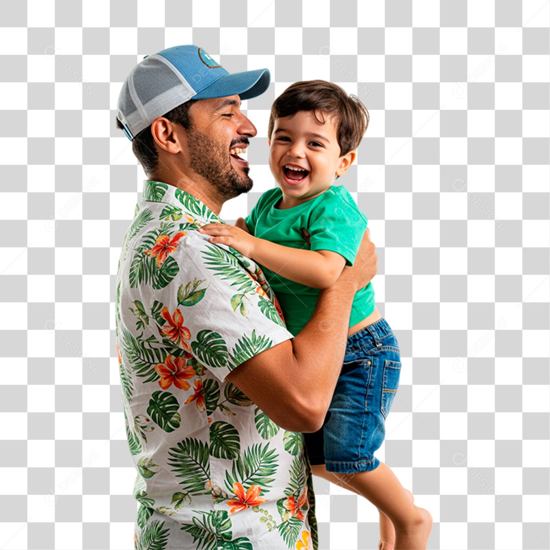 Pai e Filho PNG Transparente [download] - Designi