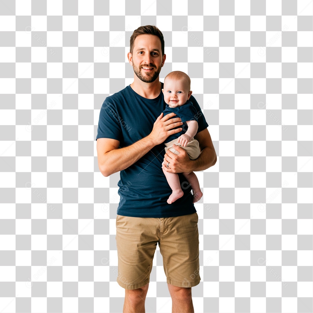Pai e Filho PNG Transparente [download] - Designi