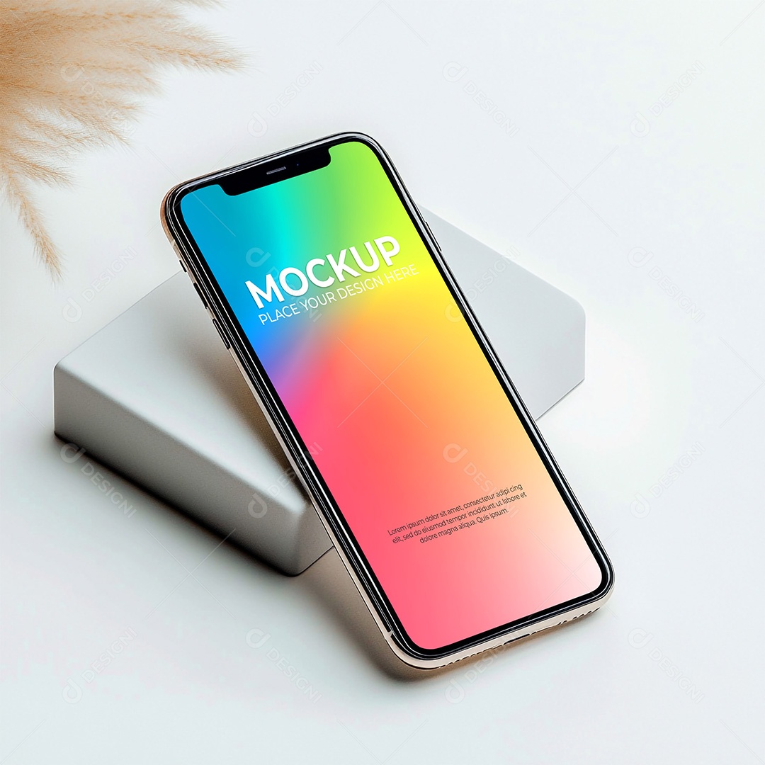 Mockup de Celular Smartphone PSD Editável [download] - Designi