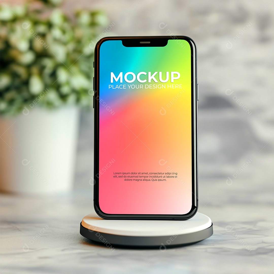 Mockup de Celular Smartphone PSD Editável [download] - Designi