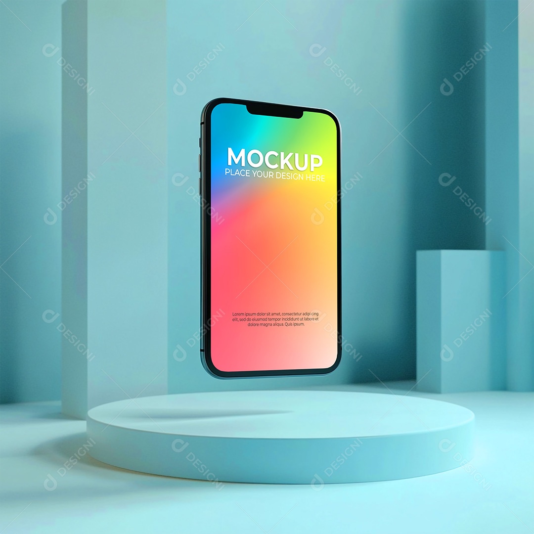 Mockup de Celular Smartphone PSD Editável [download] - Designi