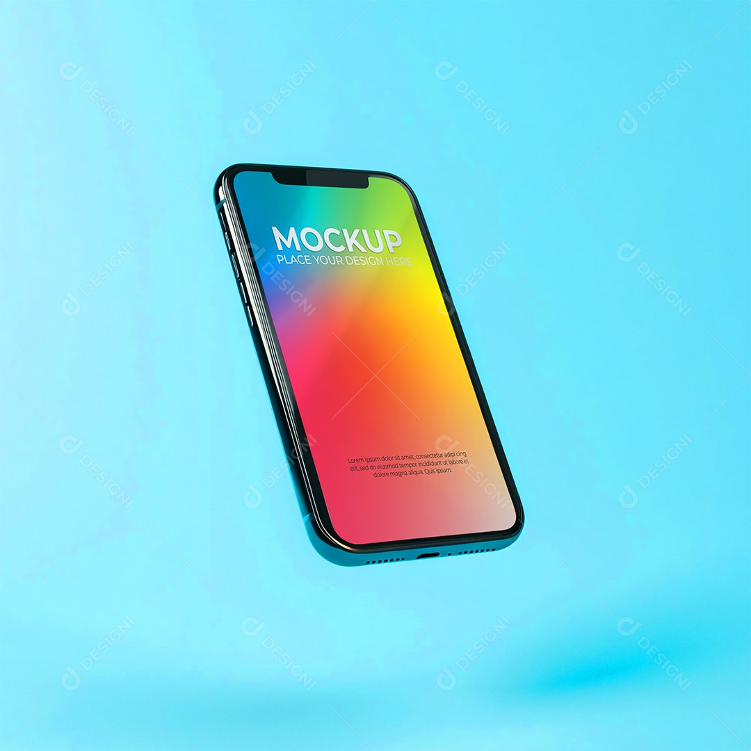 Mockup de Celular Smartphone PSD Editável [download] - Designi