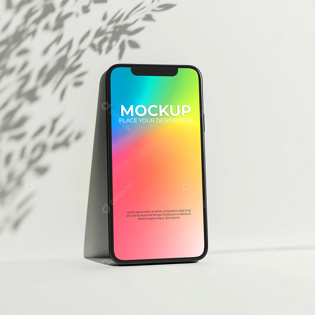 Mockup de Celular Smartphone PSD Editável [download] - Designi