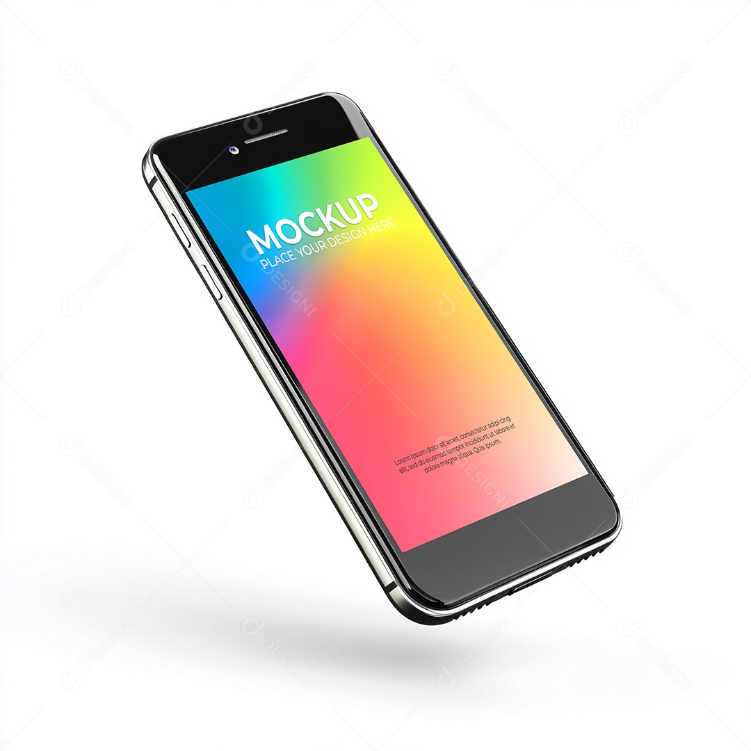 Mockup de Celular Smartphone PSD Editável [download] - Designi