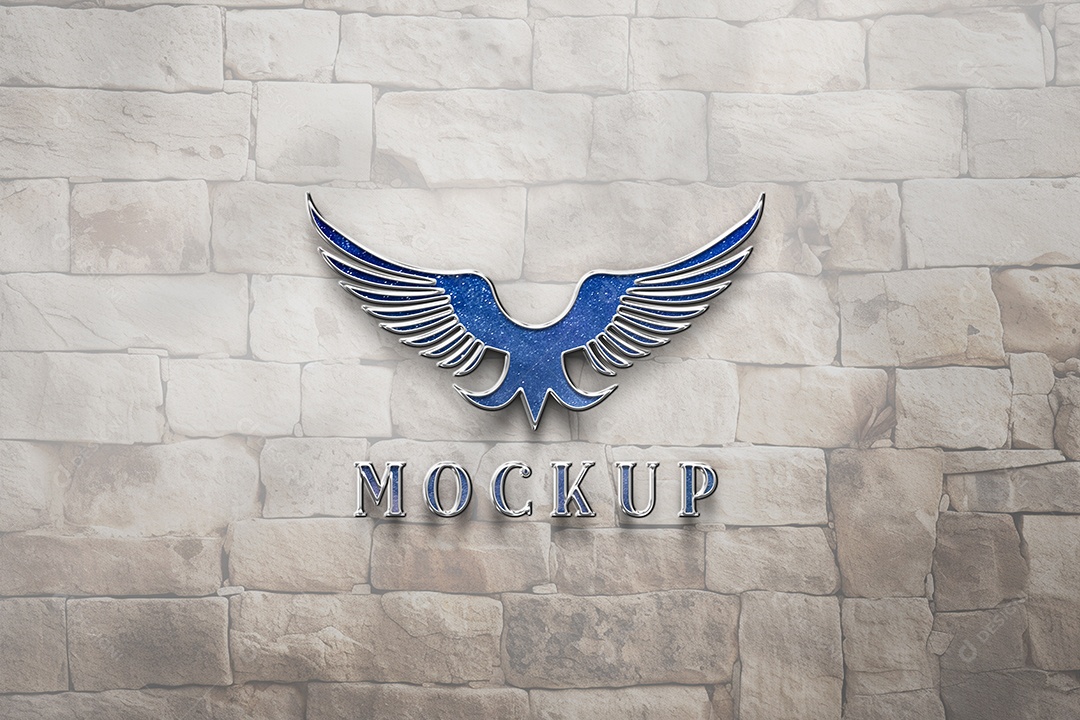 Mockup Logotipo de Empresa PSD Editável [download] - Designi