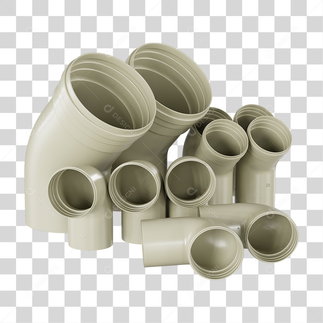 Canos Tubos de Pvc PNG Transparente [download] - Designi