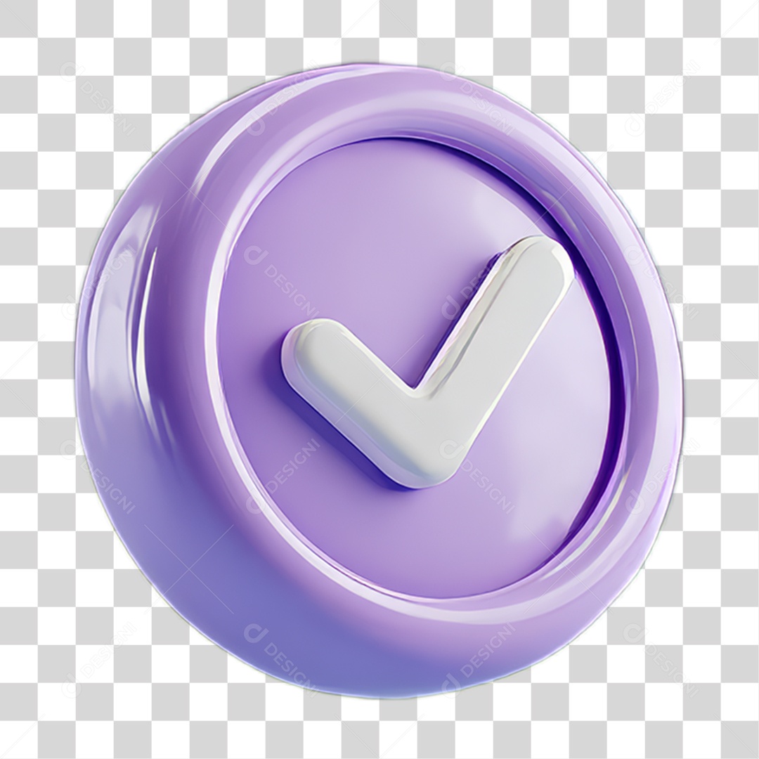 Ícone Símbolo Correto Certo Ok PNG Transparente [download] - Designi