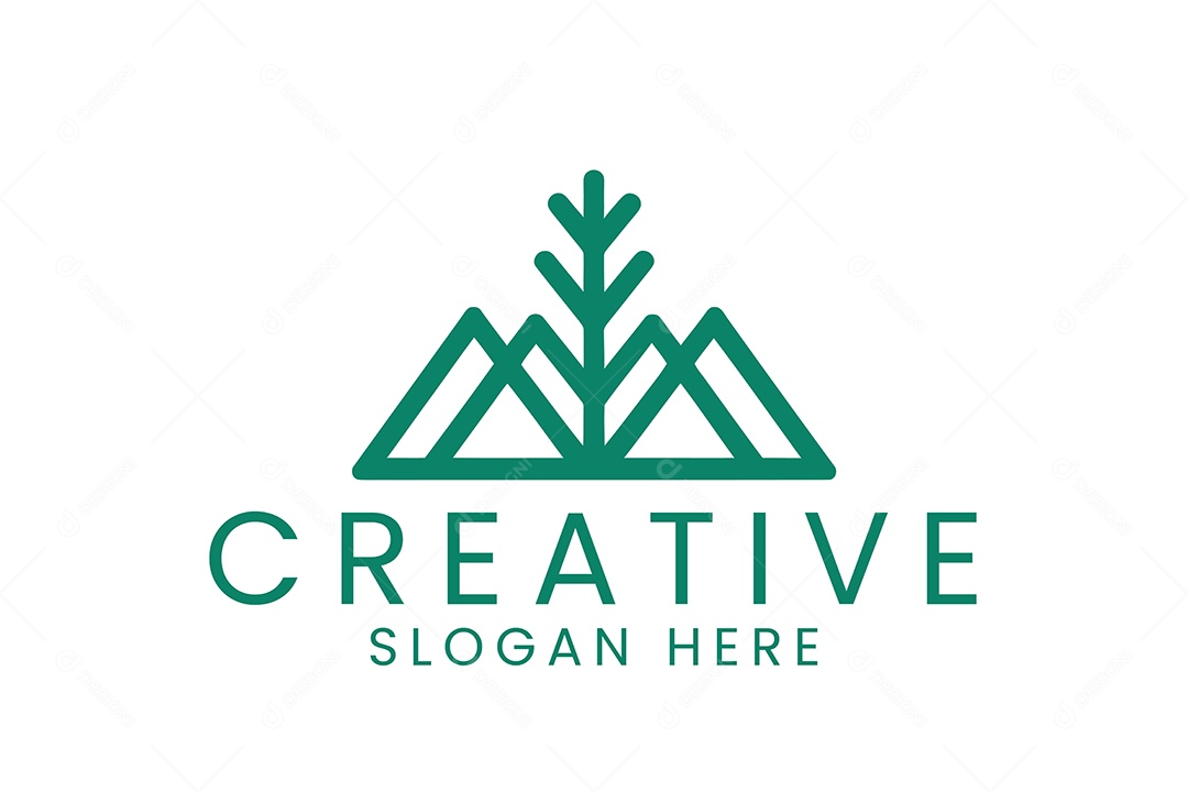 Modelo de Logo Vetor EPS + AI Editável [download] - Designi