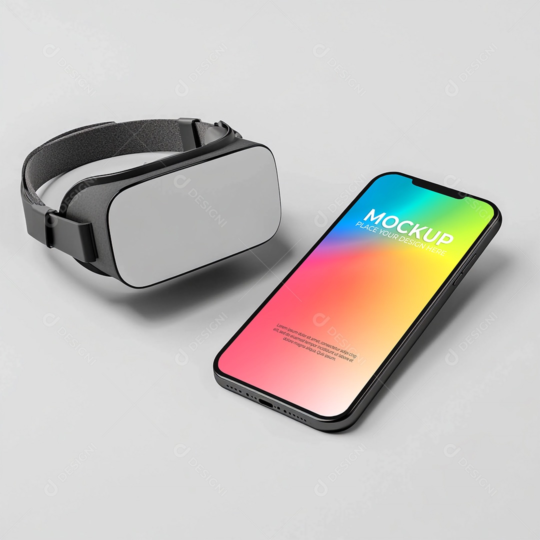 Mockup de Celular Smartphone PSD Editável [download] - Designi