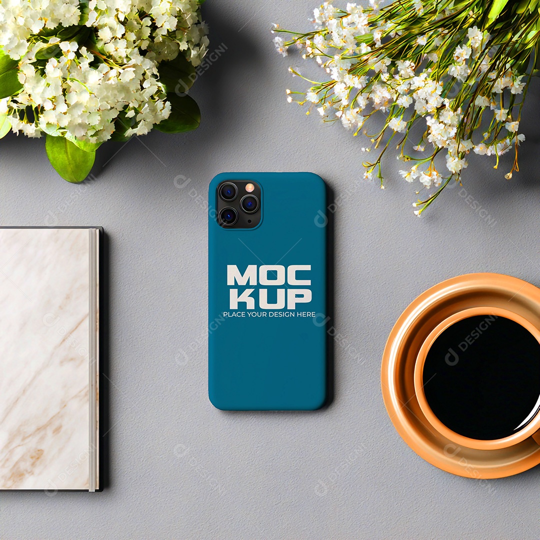 Mockup de Celular Smartphone PSD Editável [download] - Designi