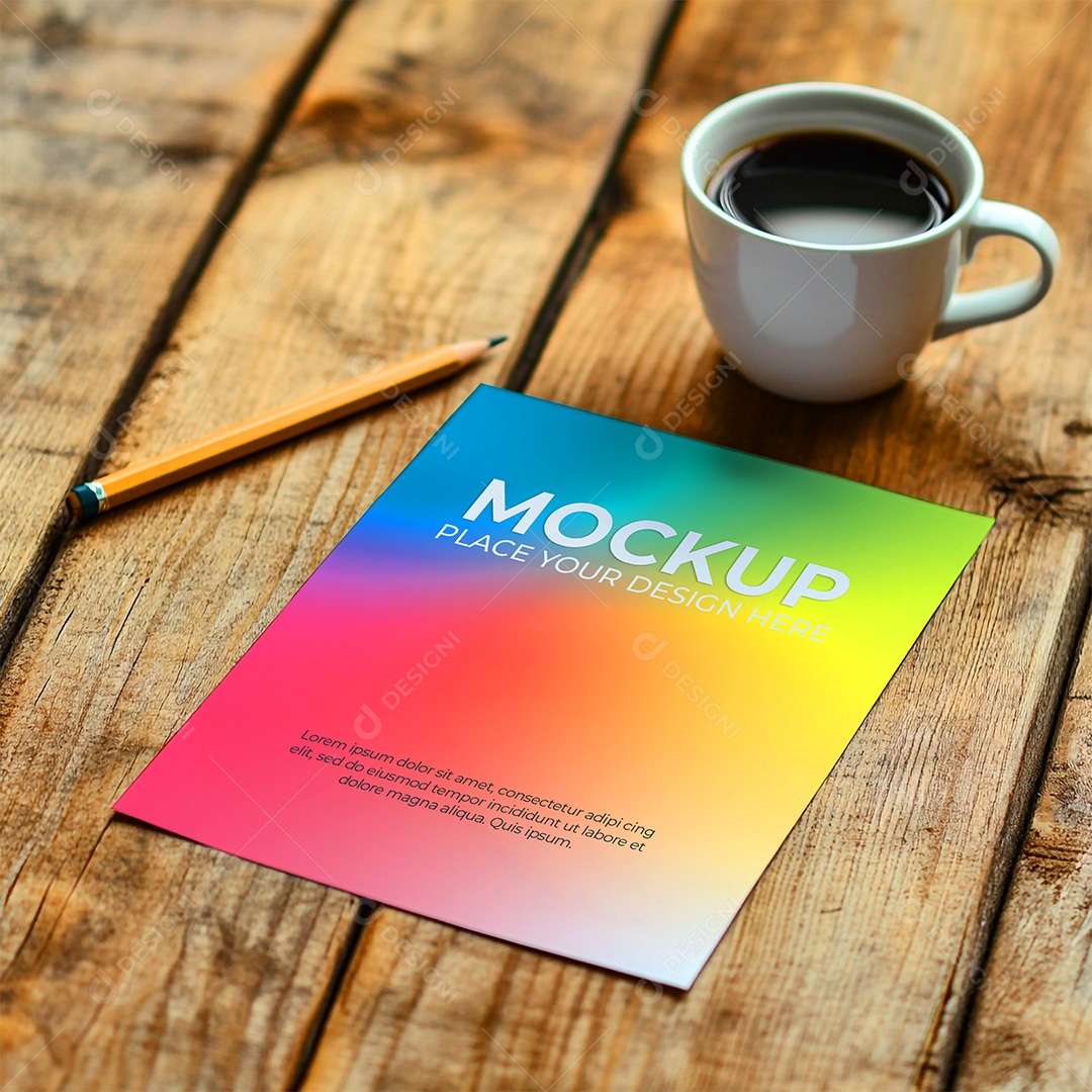 Mockup de Convite PSD EditávelMockup de Convite PSD Editável [download ...