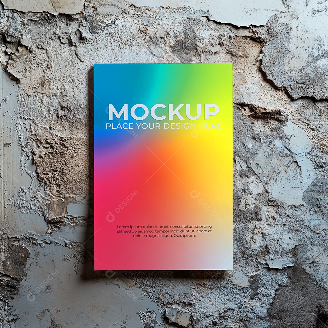 Mockup de Convite PSD Editável [download] - Designi