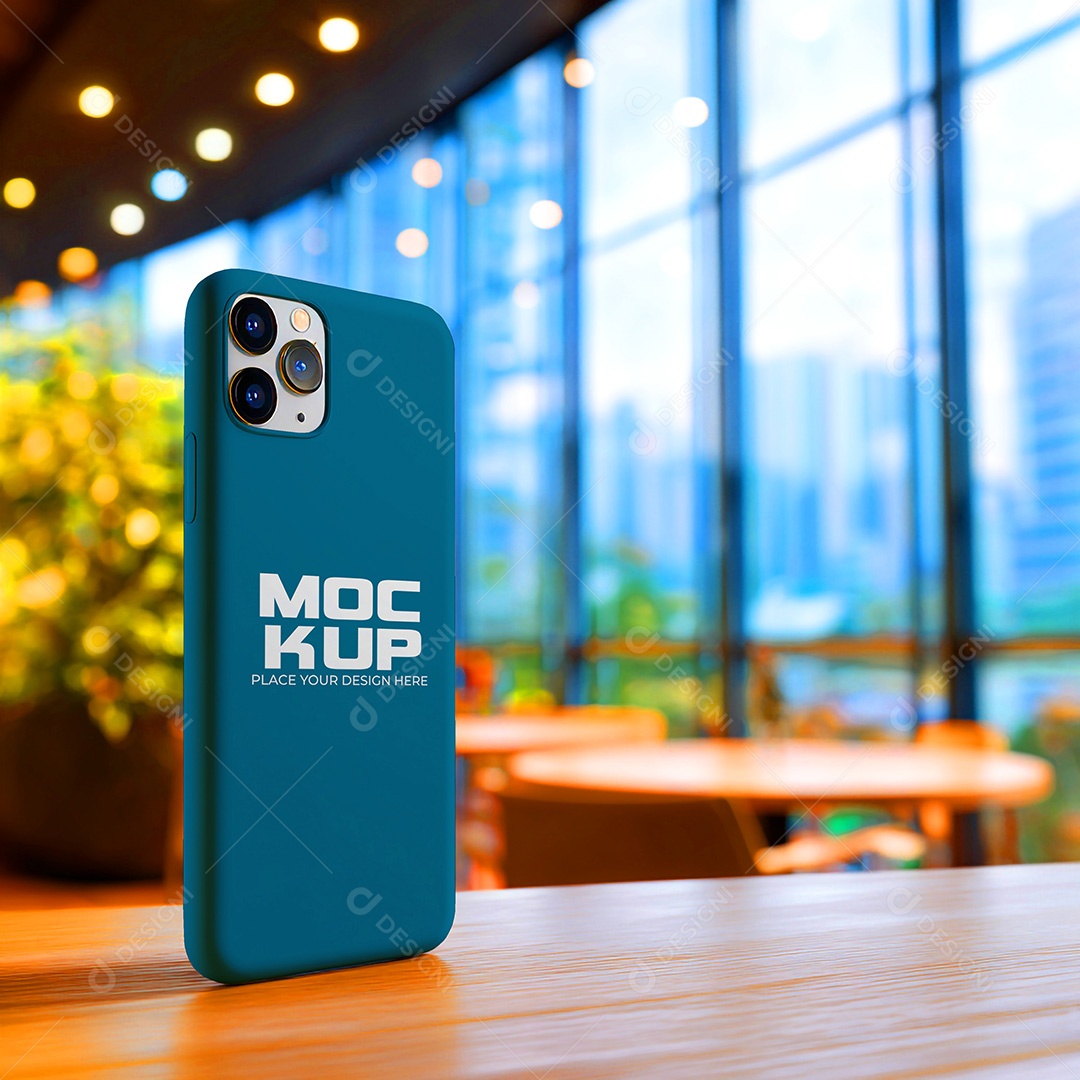Mockup de Celular Smartphone PSD Editável [download] - Designi